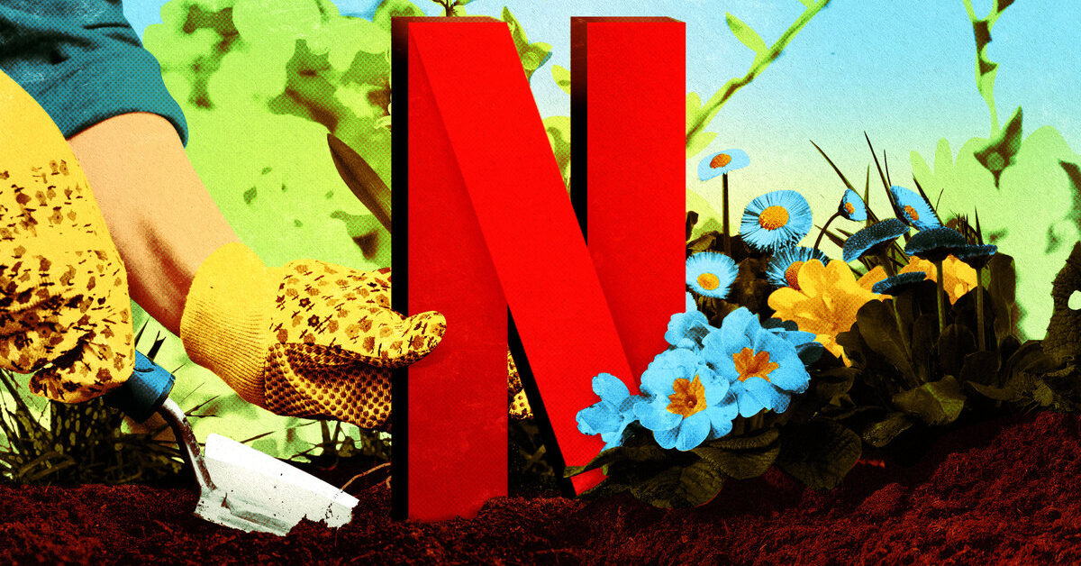 The Unexpected Pleasures of Netflix’s Gardening Shows - The Ringer