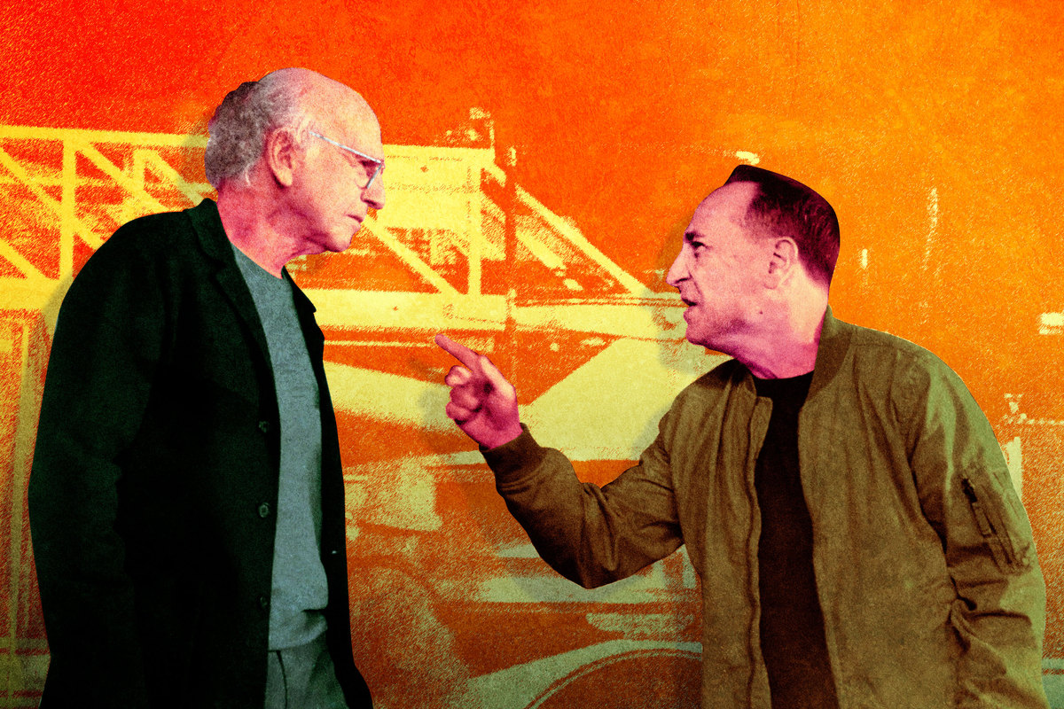 Spite Comes At a Price—and With Flames—on the ‘Curb’ Season Finale ...