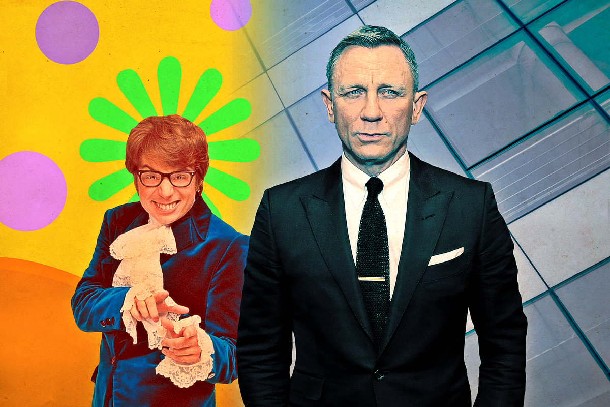 Austin Powers Still Haunts the James Bond Franchise - The Ringer