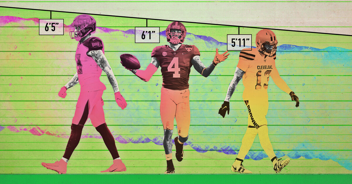 Remember, Bigger Isn’t Always Better When Evaluating Wide Receivers ...