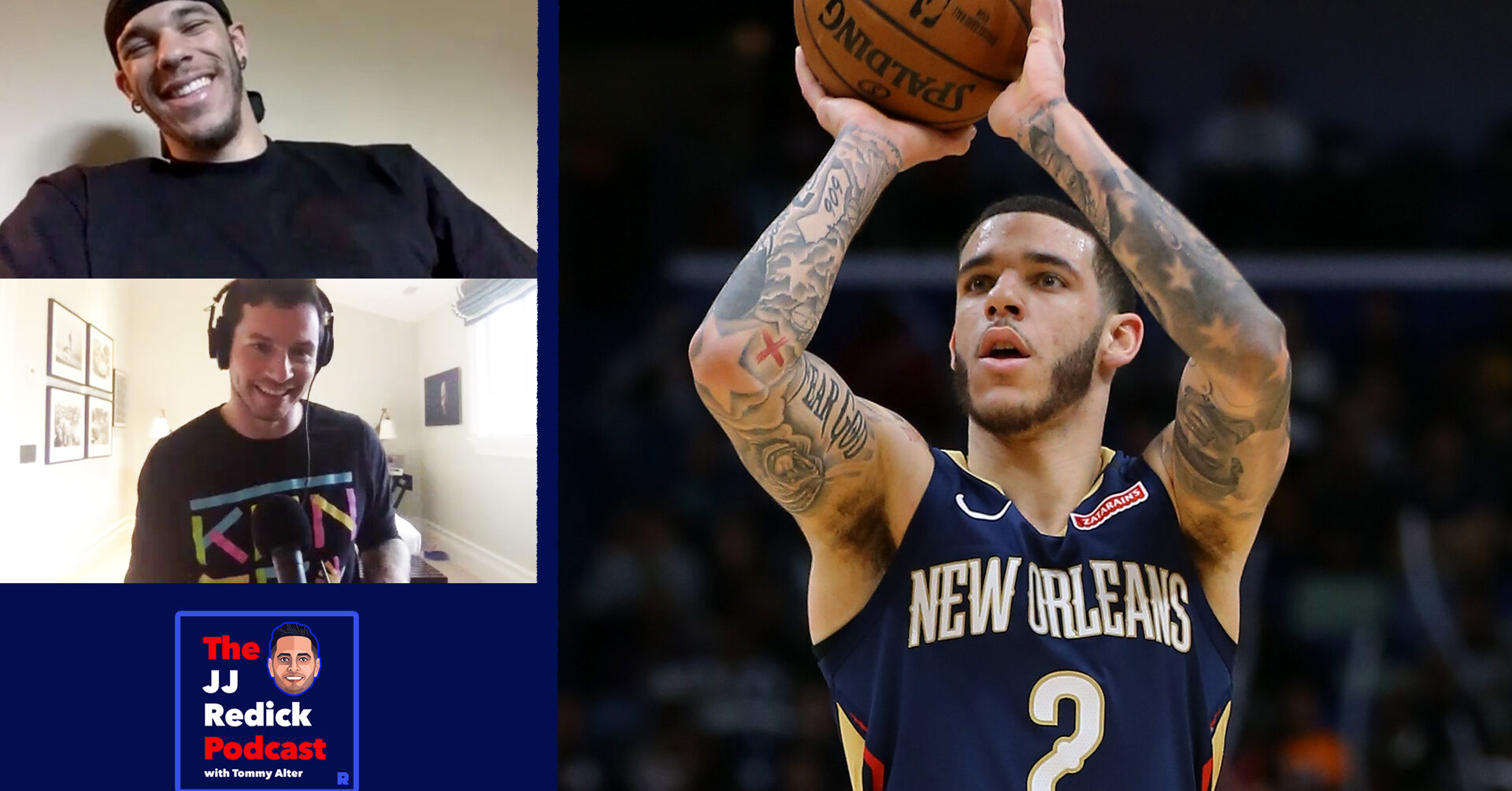 Lonzo Ball on Changing His Jump Shot - The Ringer