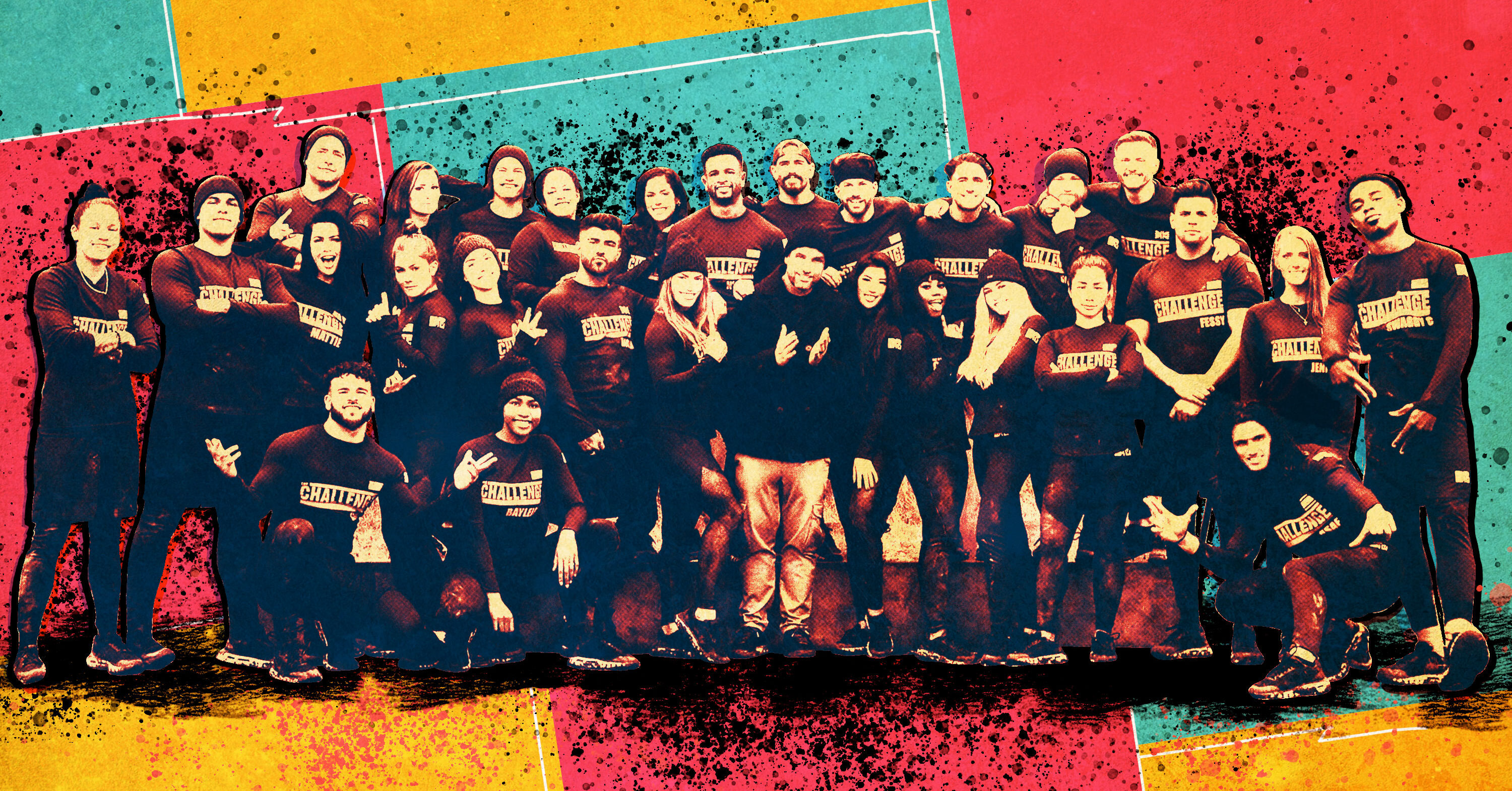 ‘The Challenge: Total Madness’ Entrance Survey - The Ringer