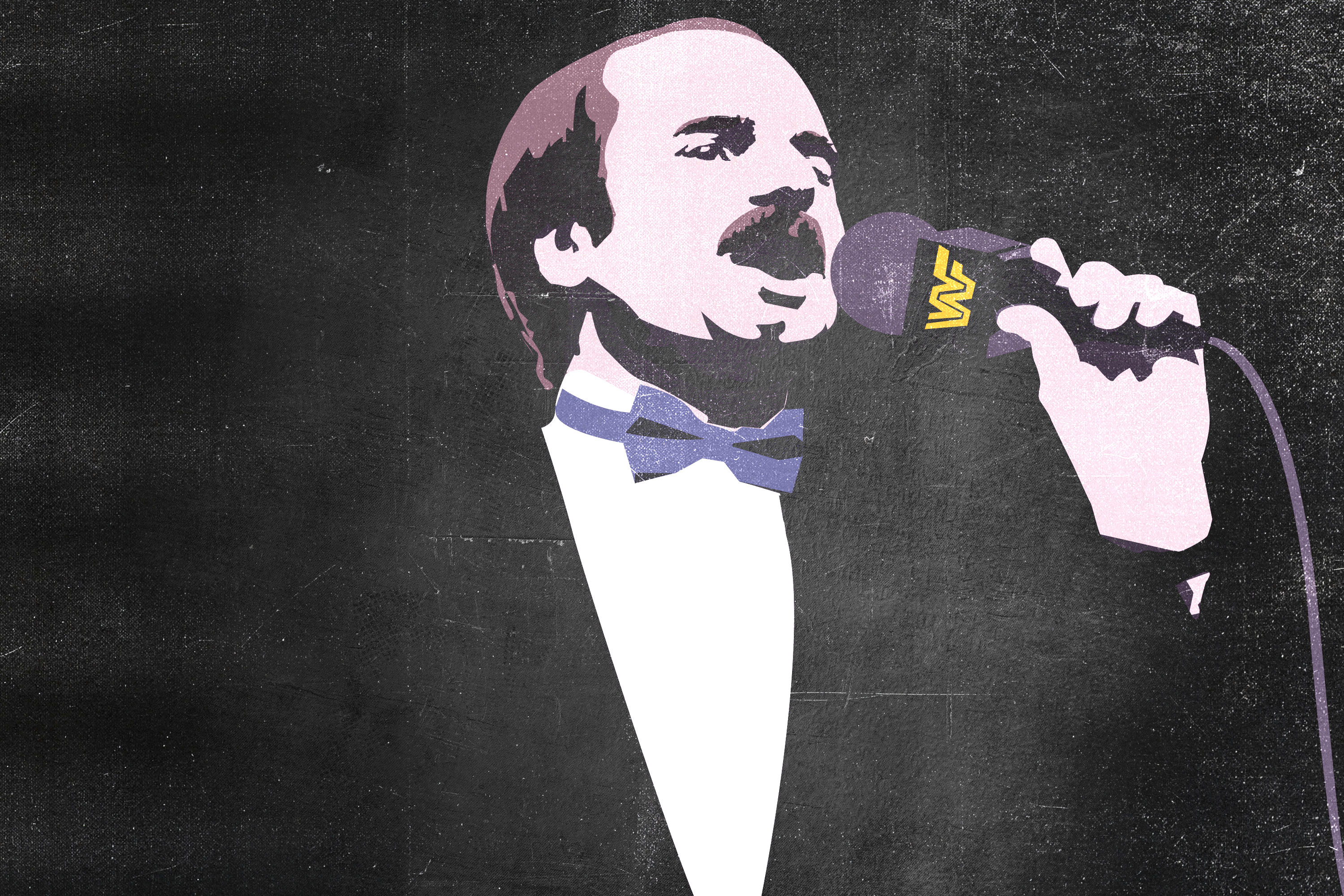 Howard Finkel Was the Voice of a Generation - The Ringer