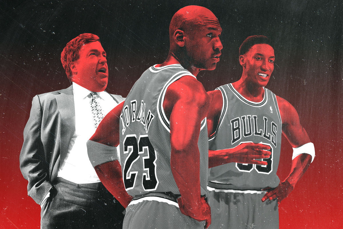 ‘The Last Dance’ Debuts With Prime Jordan and the Bulls’ Egotistical ...