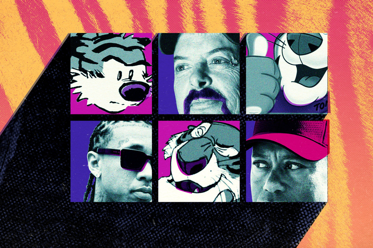 The Top 25 Tigers From Pop Culture, Ranked - The Ringer