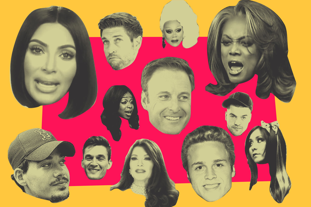 The Best Reality TV Character Bracket - The Ringer