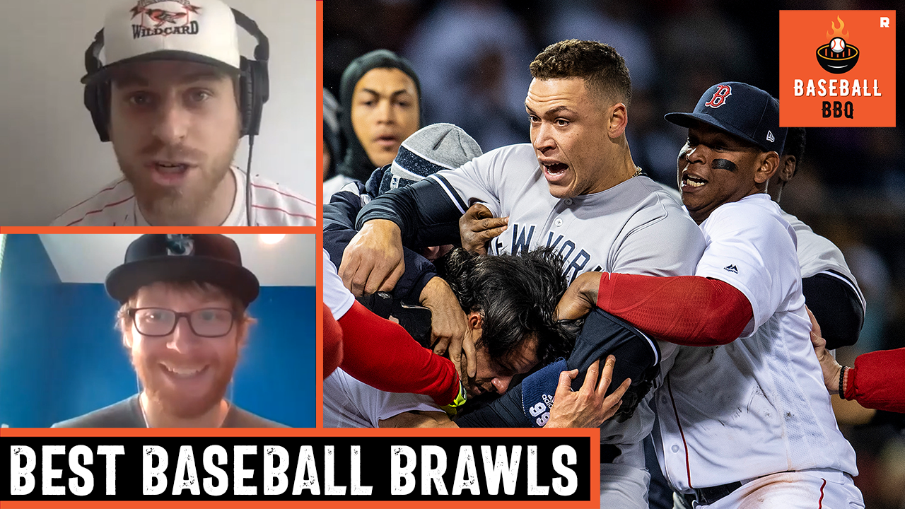 Analyzing Photos From the Greatest Brawls in MLB History - The Ringer