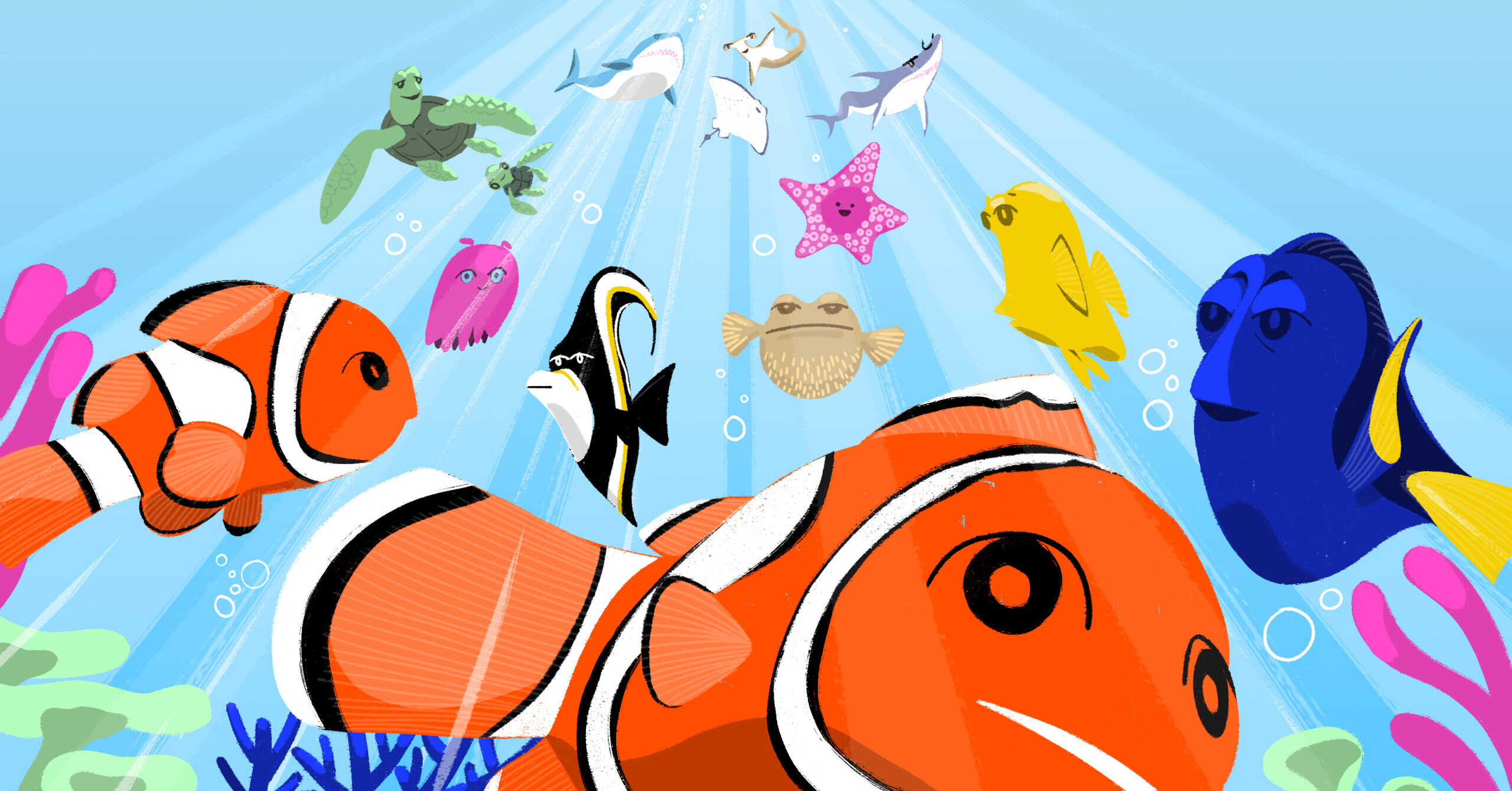 Finding Nemo Character