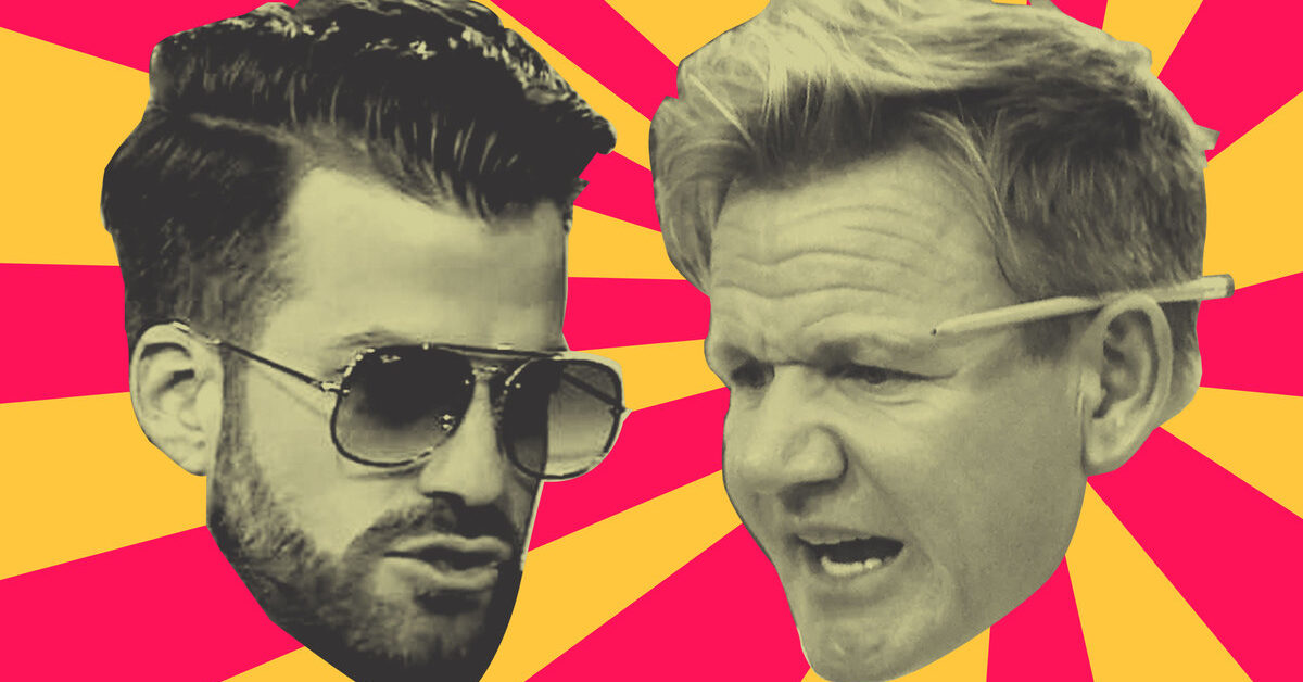 The Best Reality TV Character Bracket: Gordon Ramsay and Johnny Bananas ...