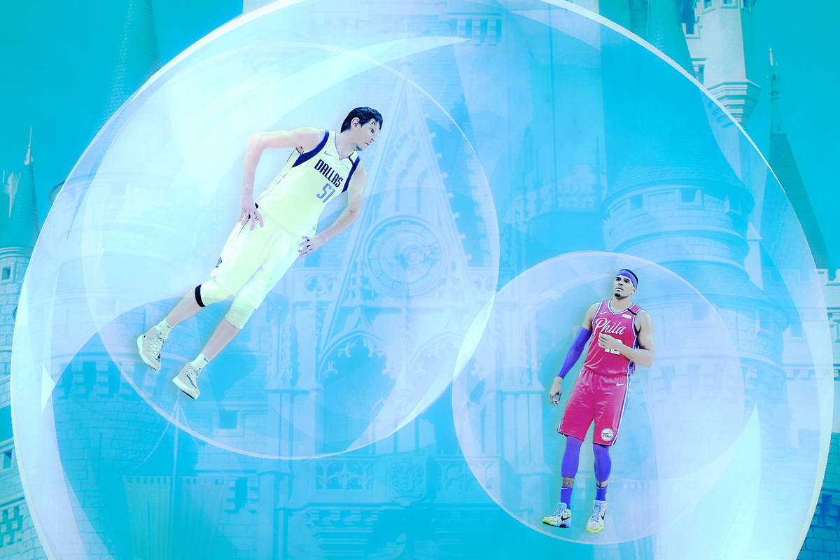 What Will Life Look Like Inside the NBA Bubble? - The Ringer