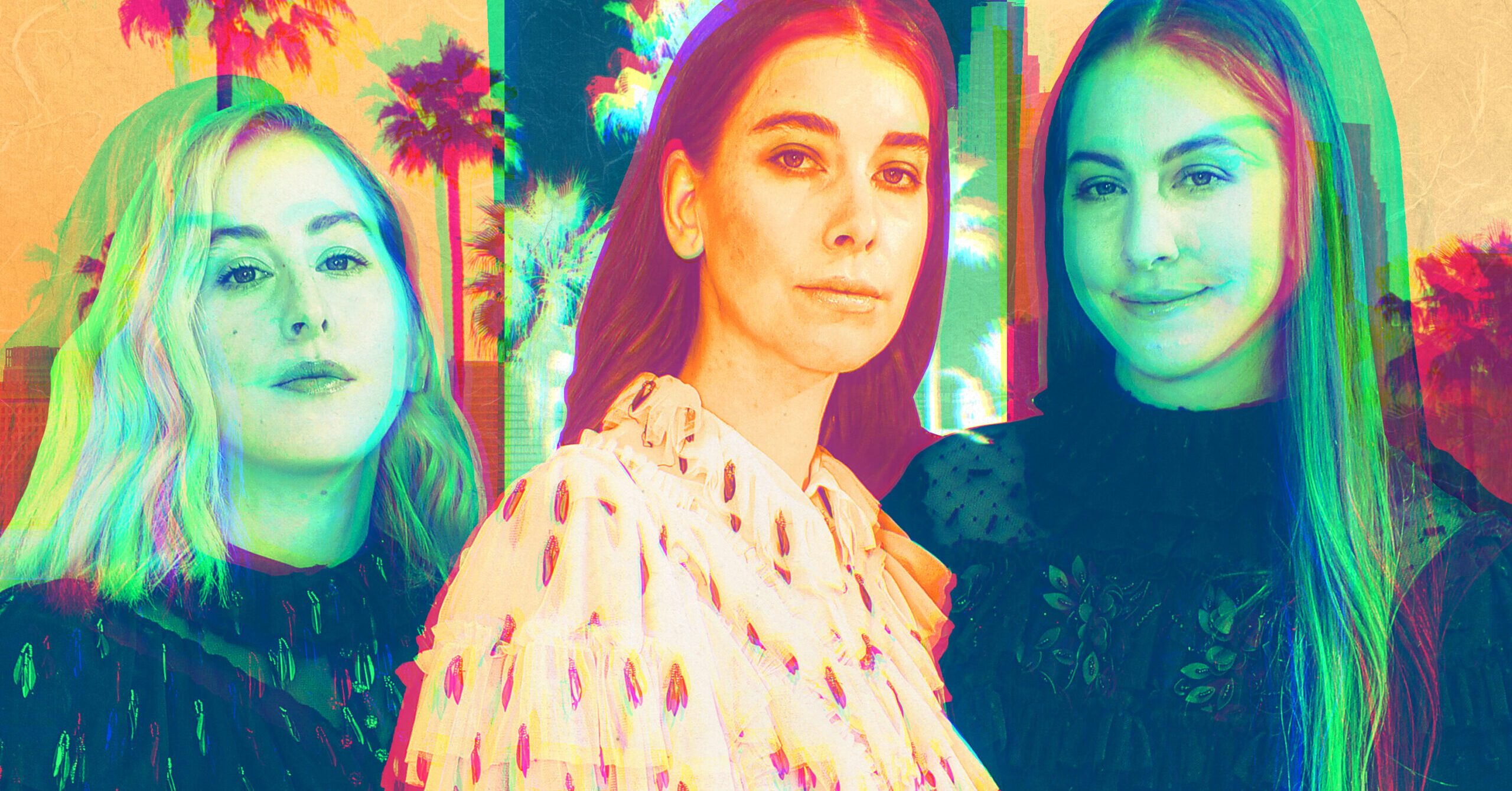 Haim’s World Is Still Sunny, but They’re Done Being Polite - The Ringer