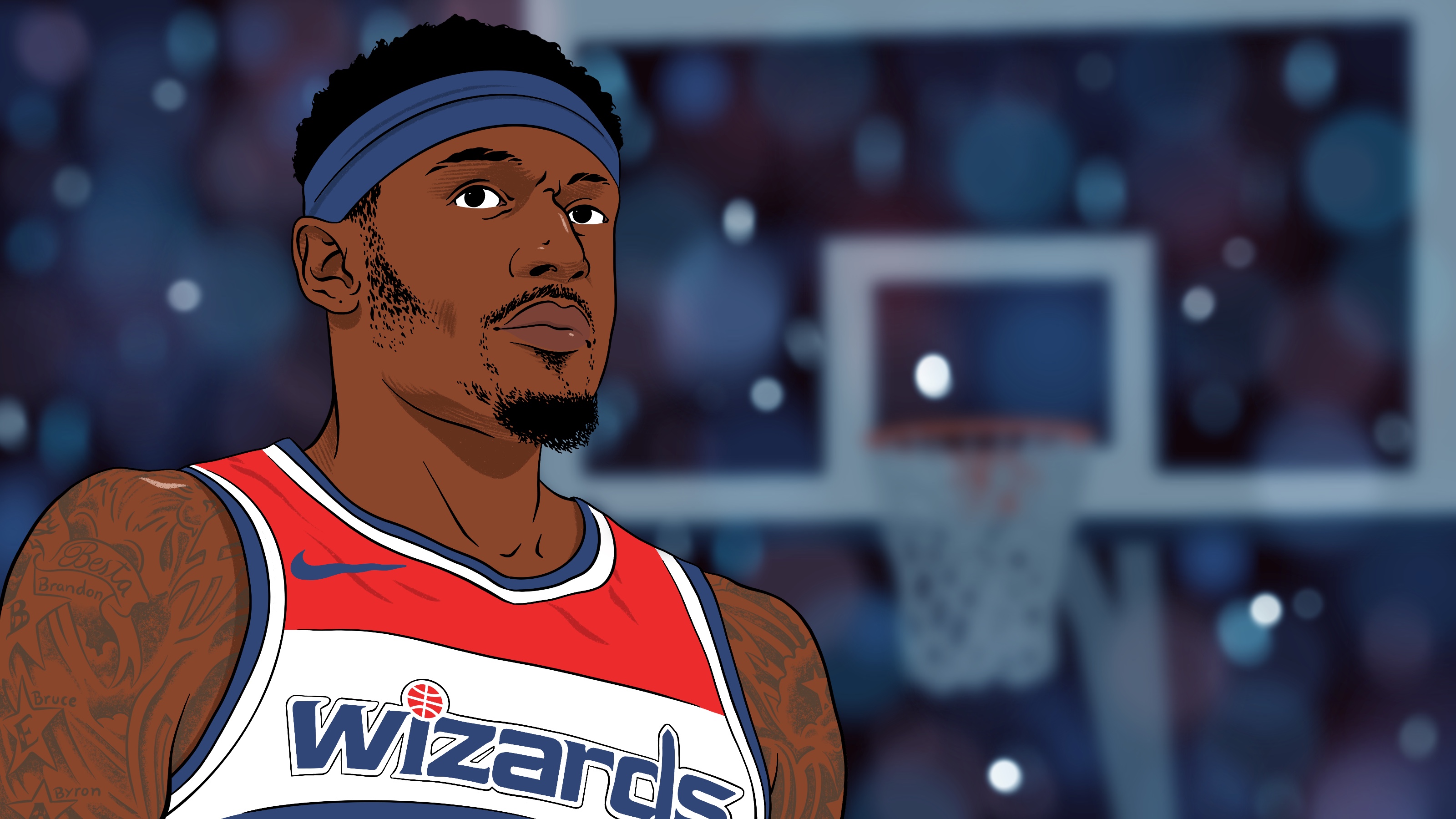 The Wizards’ Sidekick Has Become the Star. But Can the Former Star ...