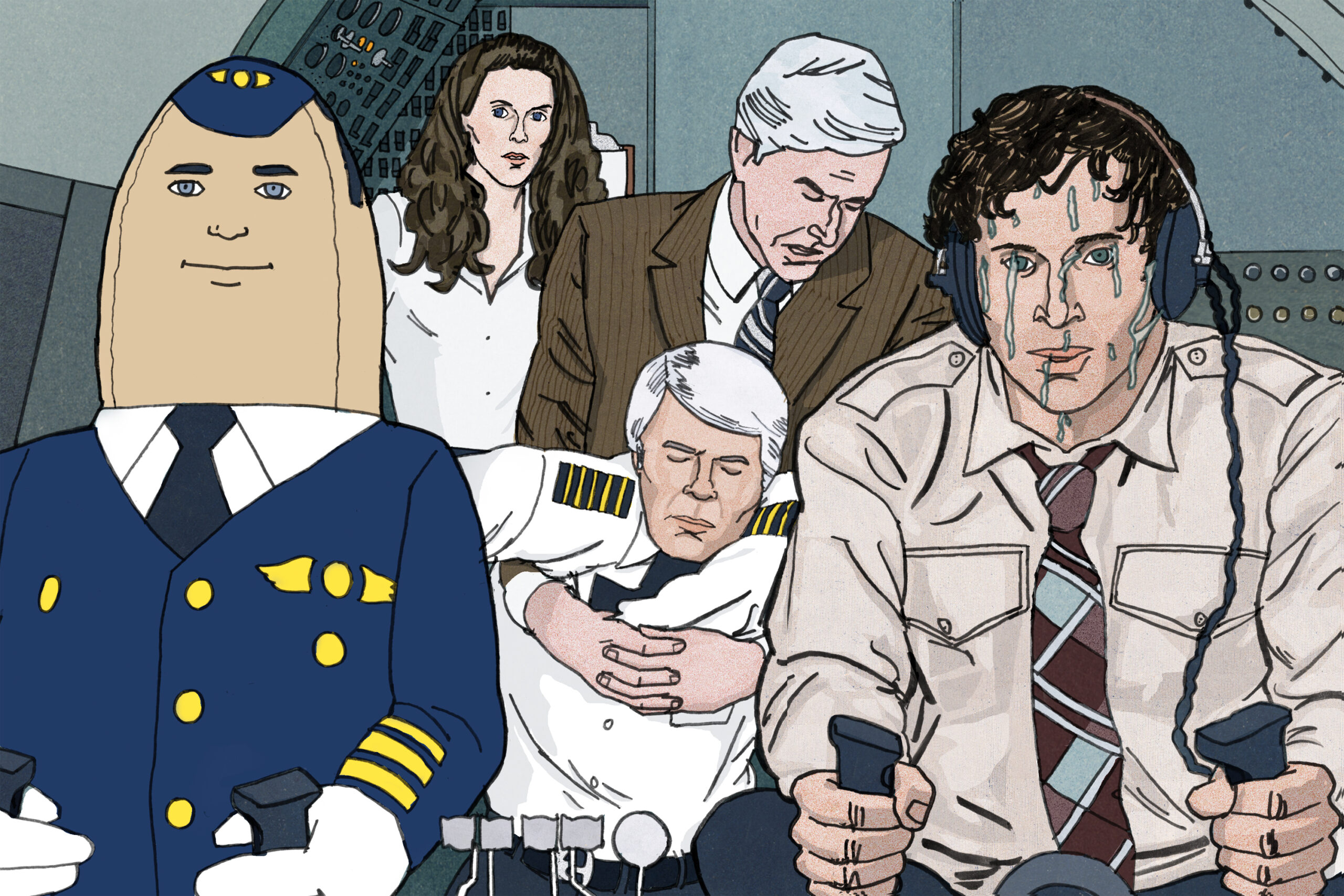 The Seriously Funny ‘Airplane!’ Remains a Foundational Comedy - The Ringer