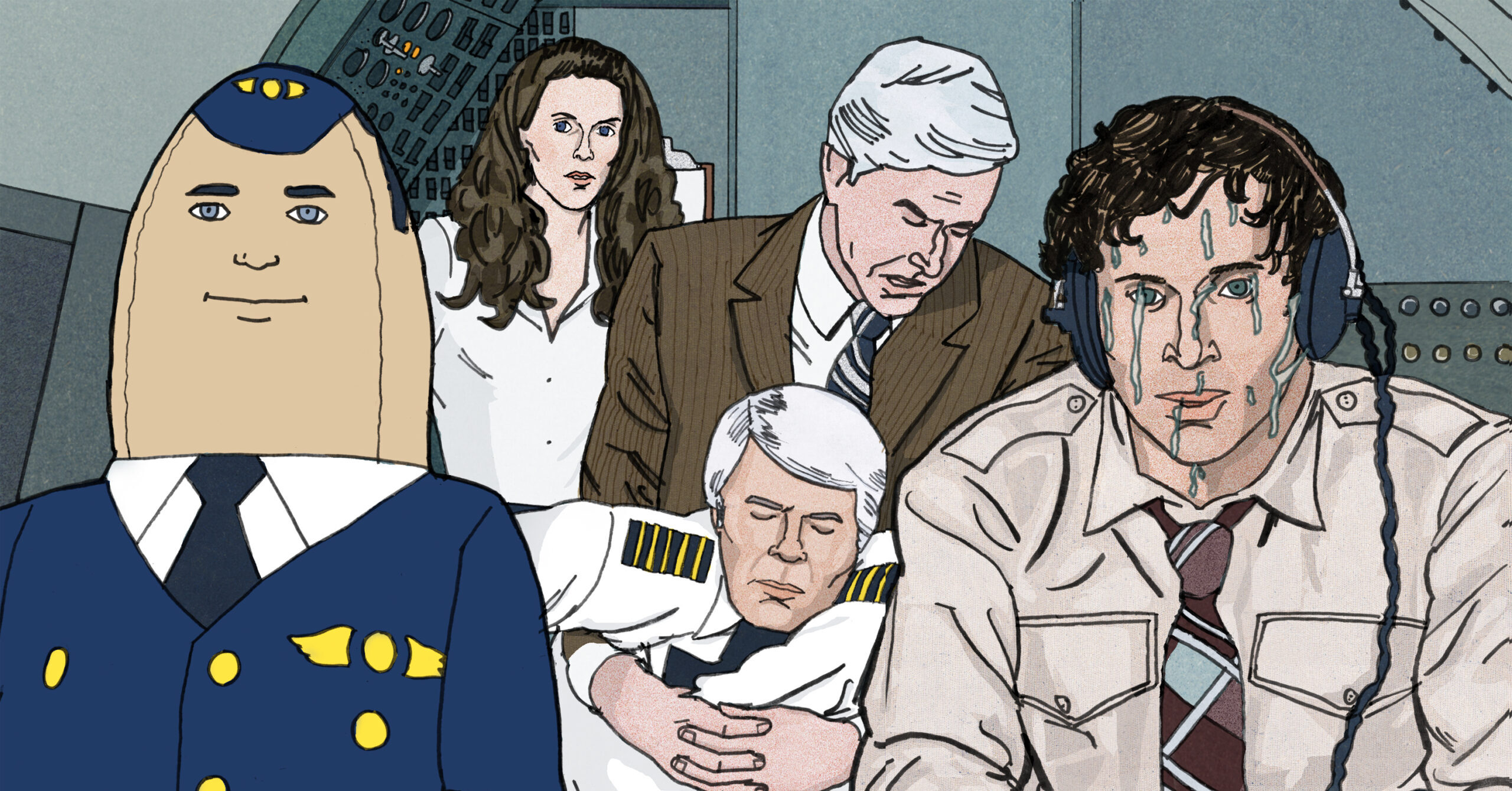 The Seriously Funny ‘Airplane!’ Remains a Foundational Comedy - The Ringer