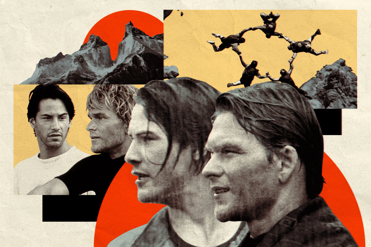 ‘Point Break’ Is the Silliest Classic Ever Made - The Ringer
