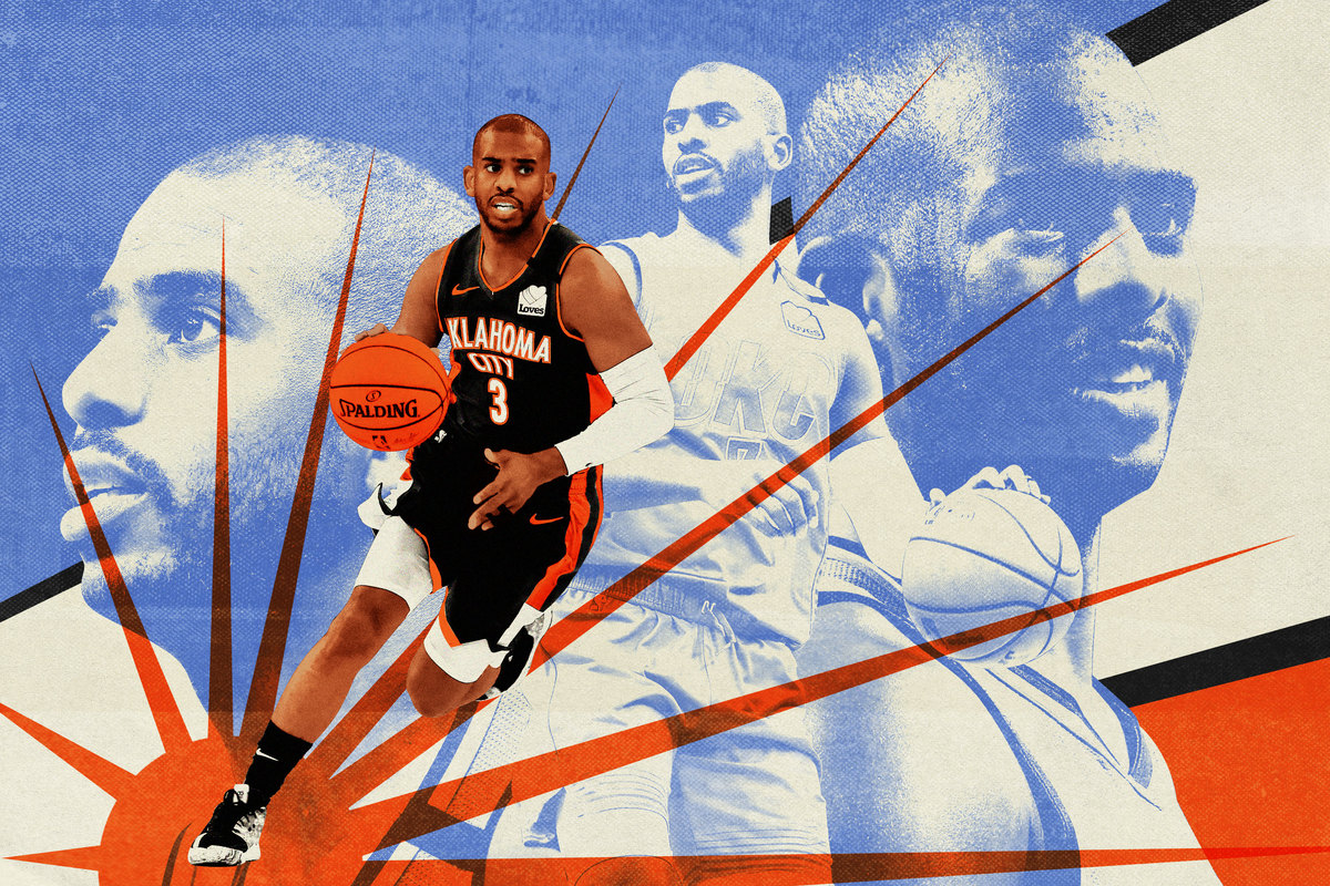 Chris Paul Is Back Where He Belongs - The Ringer