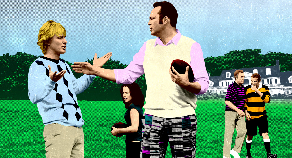 “Hot Route! Red Seven!!”: How the ‘Wedding Crashers’ Football Scene ...