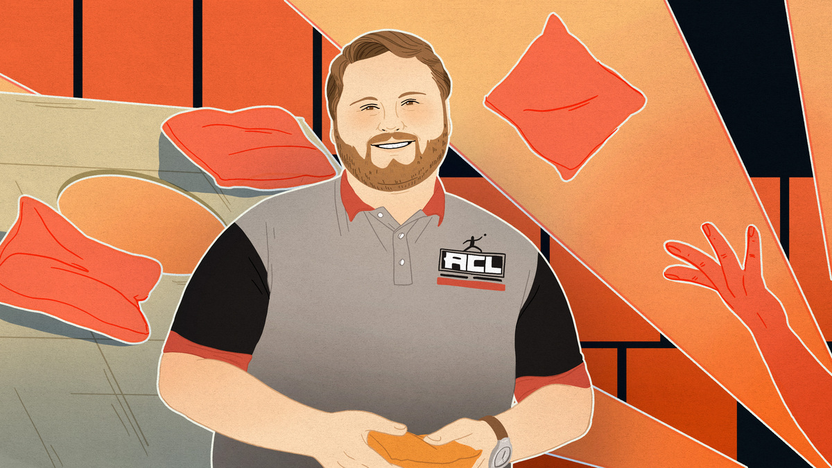 Meet the Tony Romo of Cornhole - The Ringer