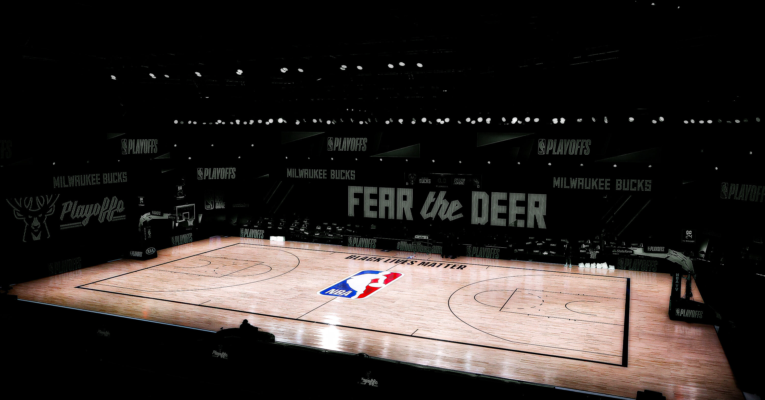 NBA, WNBA Players Stage Playoff Strike Days After Police Shoot Jacob ...