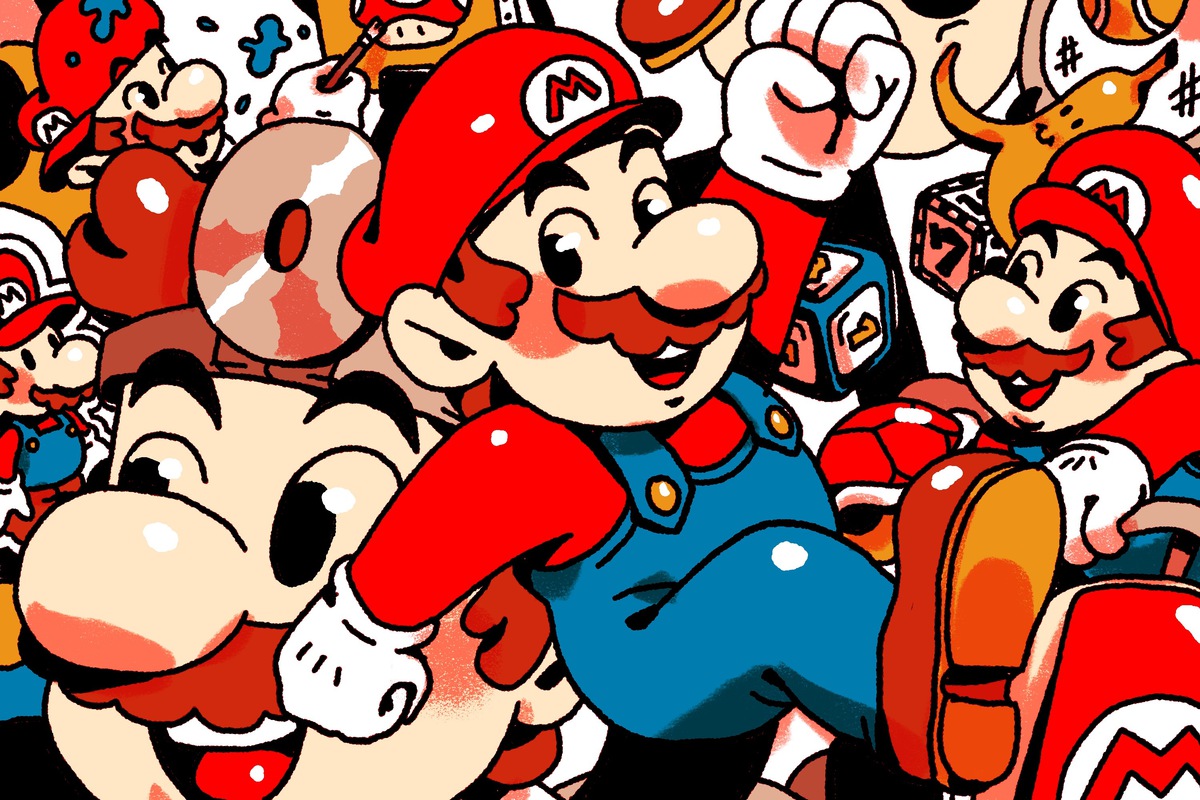 More Than a Mustache: The Many Lives of Mario, Video Games’ Most ...