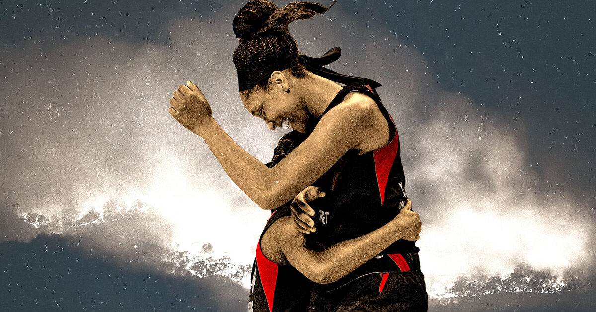 The Nasty, Brutal, Beautiful Triumph of A’ja Wilson and the Las Vegas ...