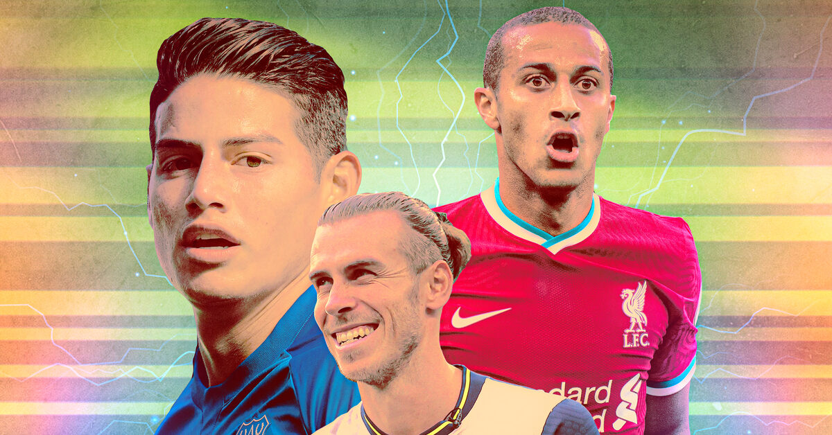The Feel-Good Effects of Thiago, James Rodríguez, and Gareth Bale - The ...