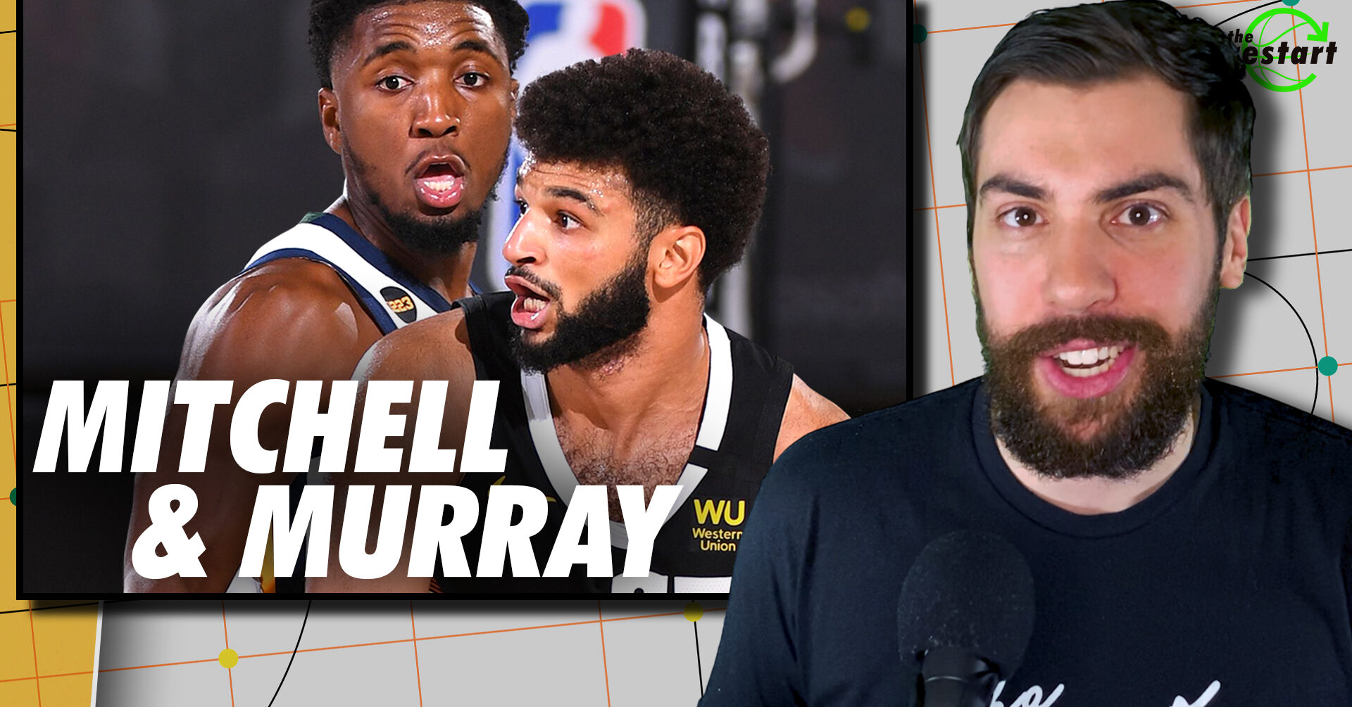 How Jamal Murray Bested Donovan Mitchell in Round 1 - The Ringer