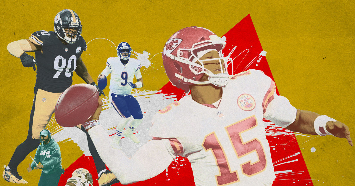 NFL Power Rankings: Patrick Mahomes Reminds Everyone Who’s King - The ...