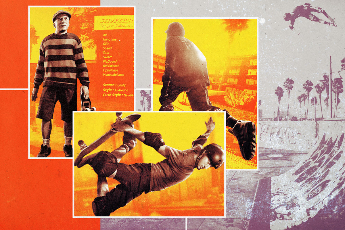 ‘Tony Hawk’s Pro Skater’ Is Harder Than You Remember - The Ringer