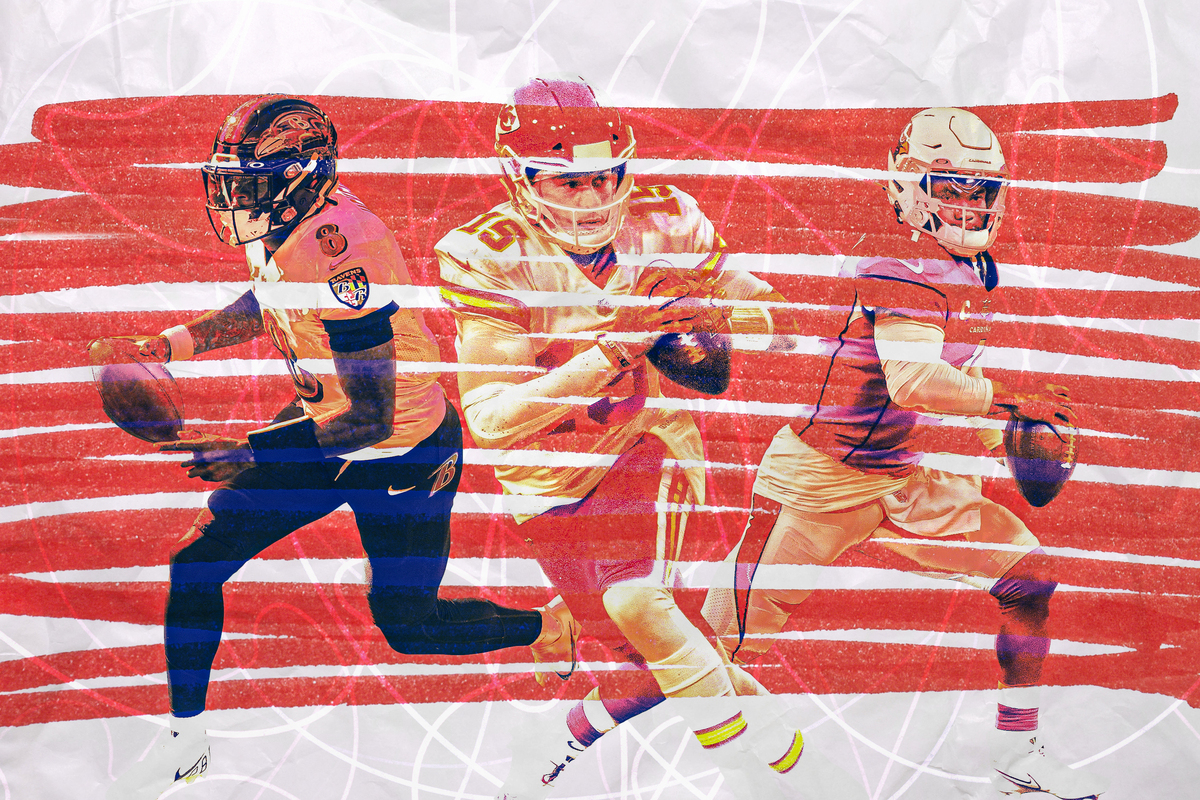 Who Is the NFL’s Best Scrambling Quarterback? - The Ringer