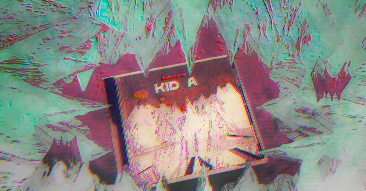 Kid A Album Cover