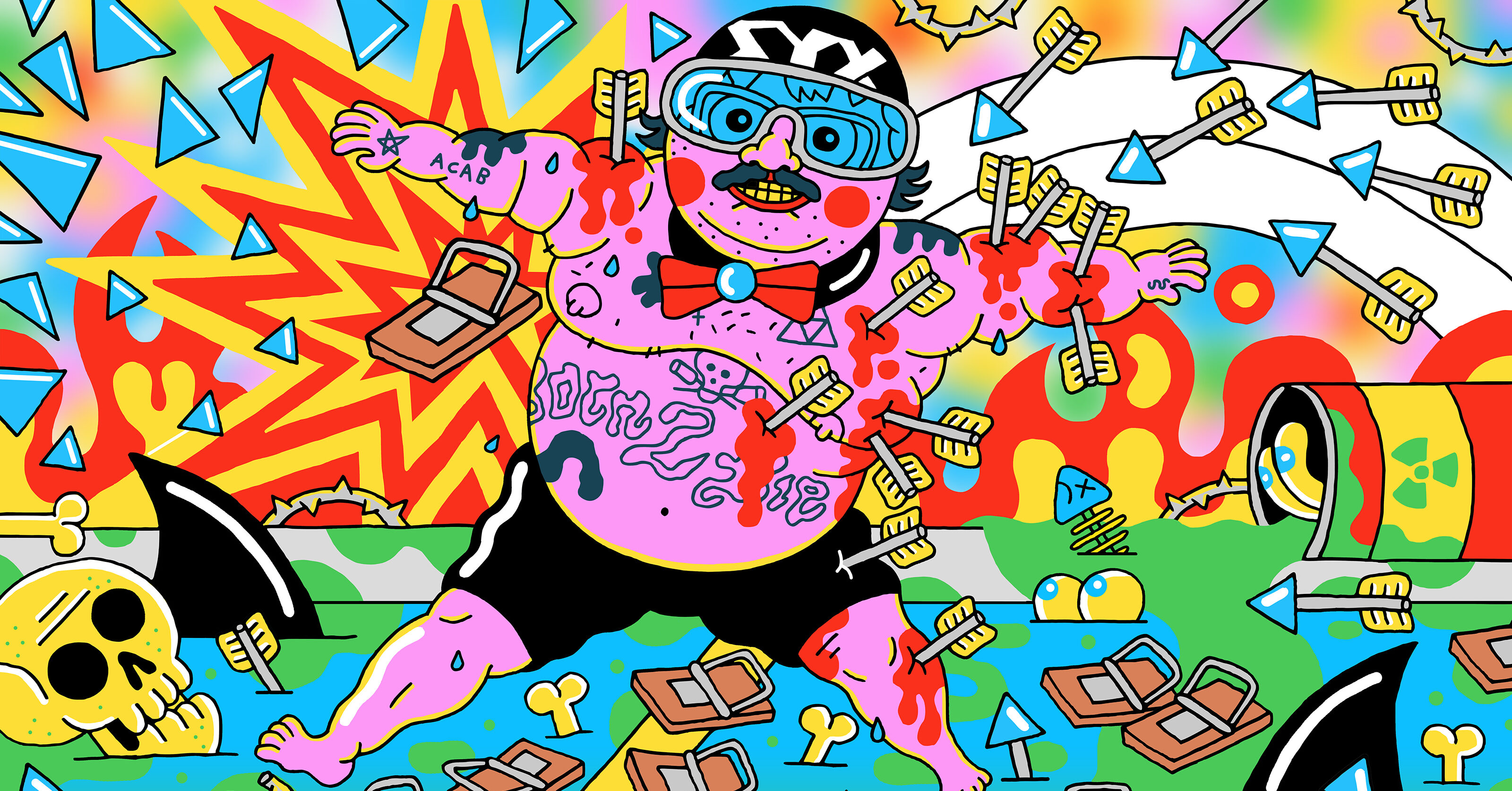 Citizen Pain - The Ringer