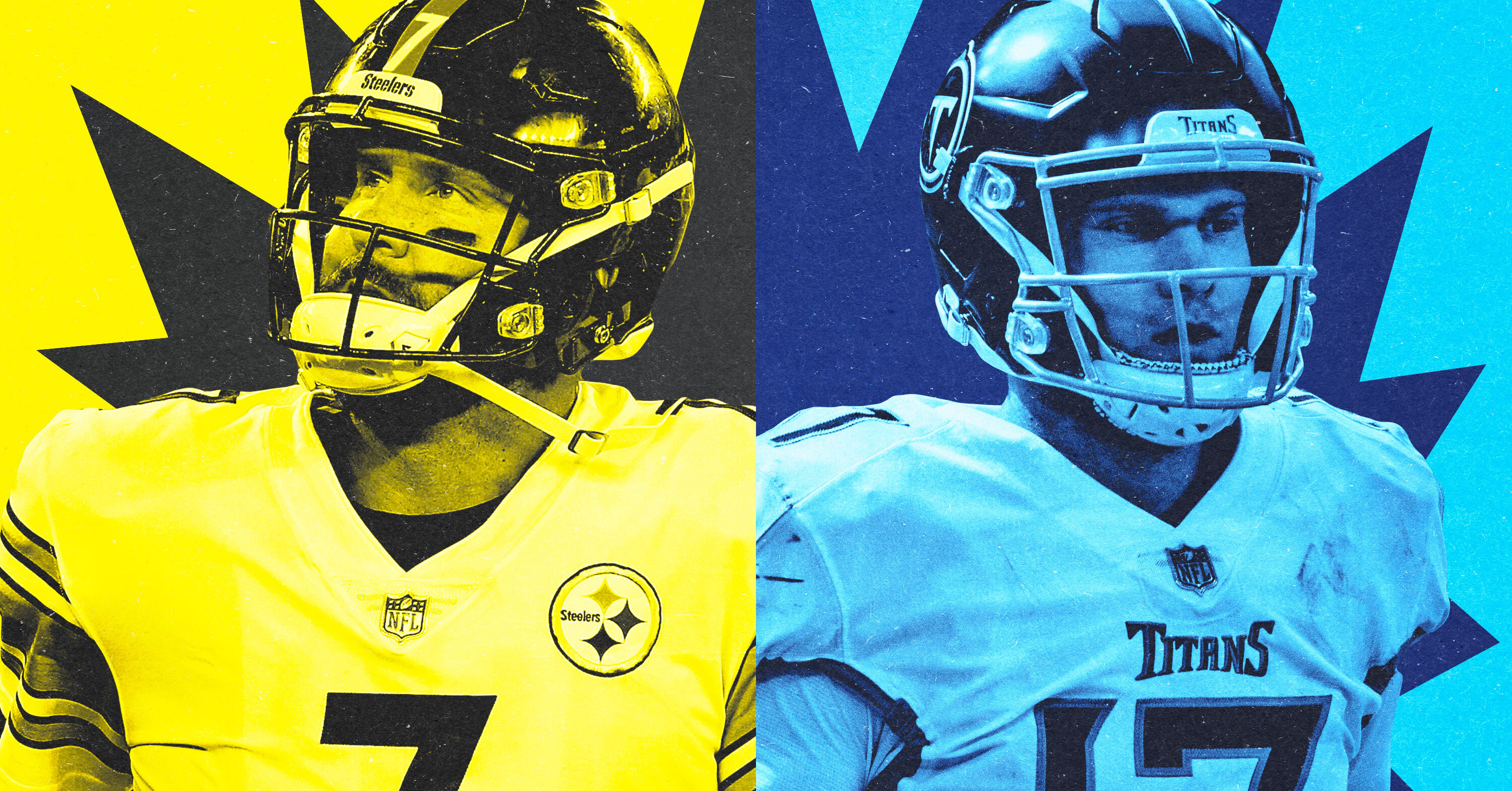 Your Week 7 NFL Matchup Guide: The Steelers and Titans Finally Get ...