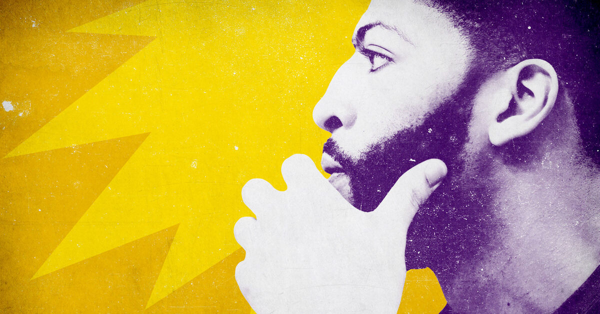 Anthony Davis Just Learned a Painful Playoff Lesson - The Ringer