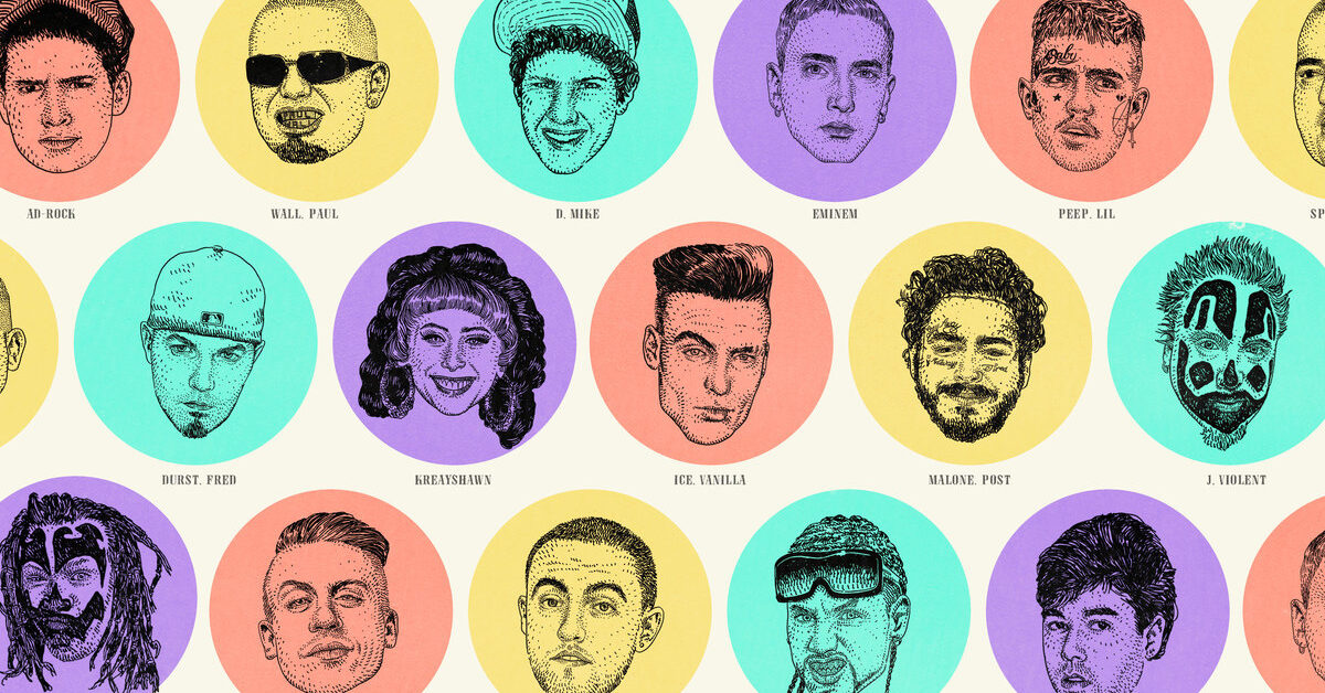 The White-Rapper Taxonomy - The Ringer
