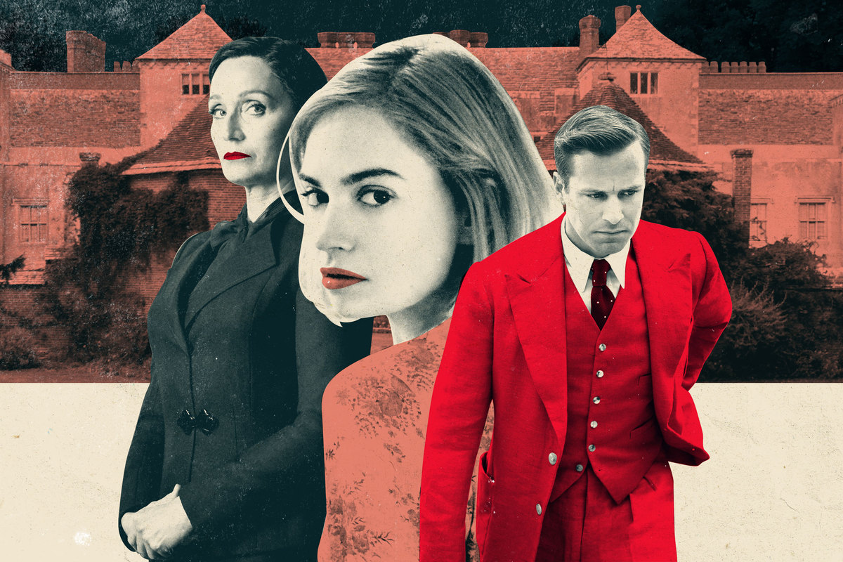 Netflix’s ‘Rebecca’ Raises the Question: Why Go Back Again? - The Ringer