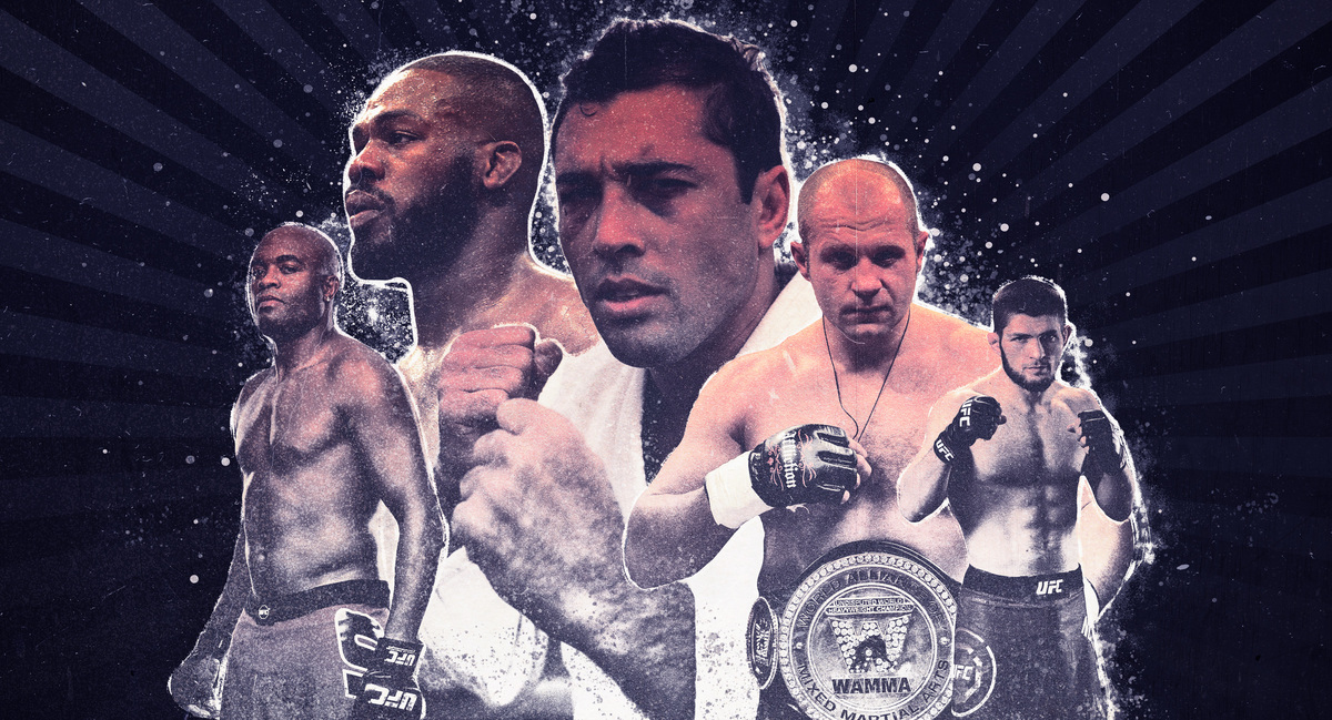 Who Is MMA’s GOAT GOAT? - The Ringer