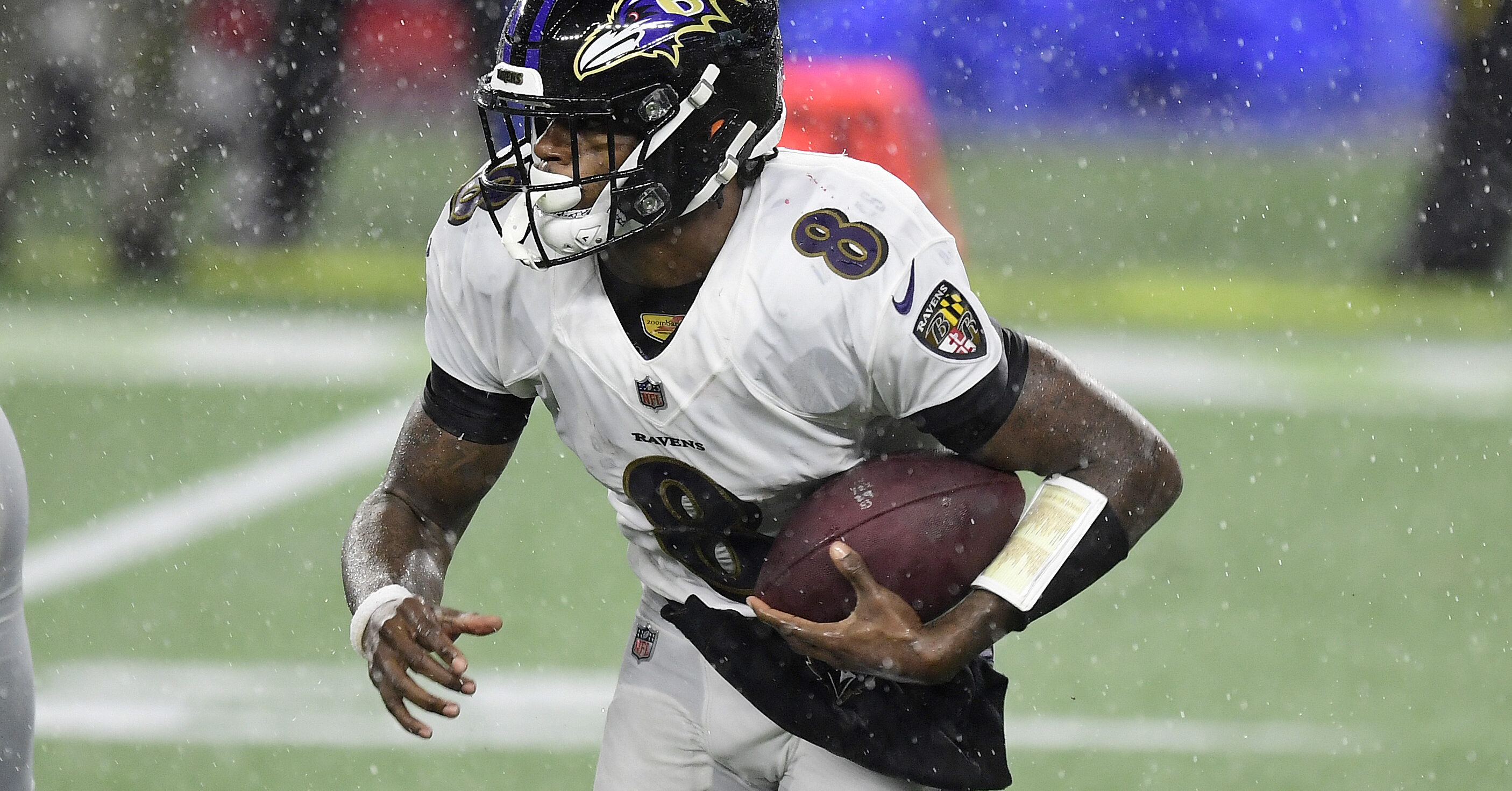 Lamar, the “Raining” MVP - The Ringer