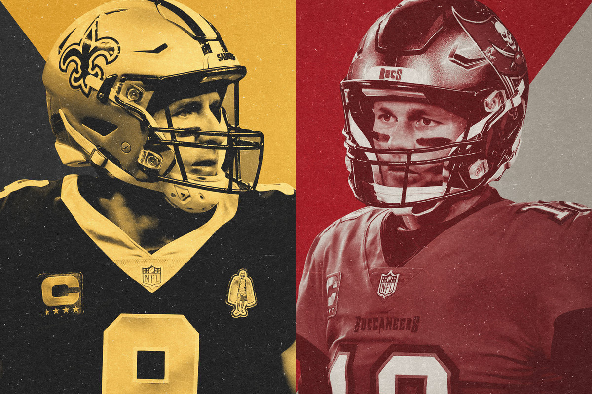 Your NFL Week 9 Matchup Guide: Tom Brady vs. Drew Brees Is a Battle for ...