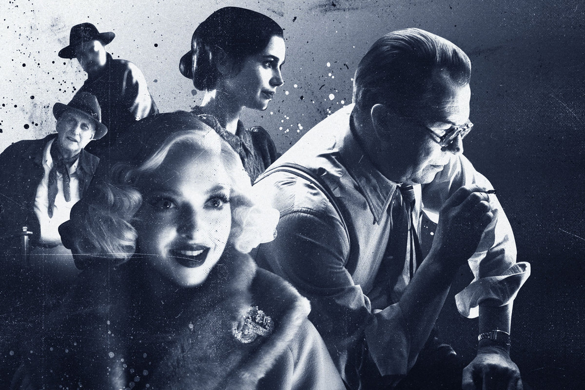 ‘Mank’ Isn’t a Love Letter. It’s a Withering, Cryptic, Flawed Missive ...