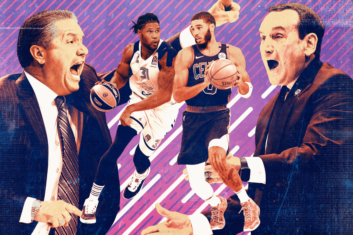 Which NBA Factory Produces Better Pros: Duke or Kentucky? - The Ringer