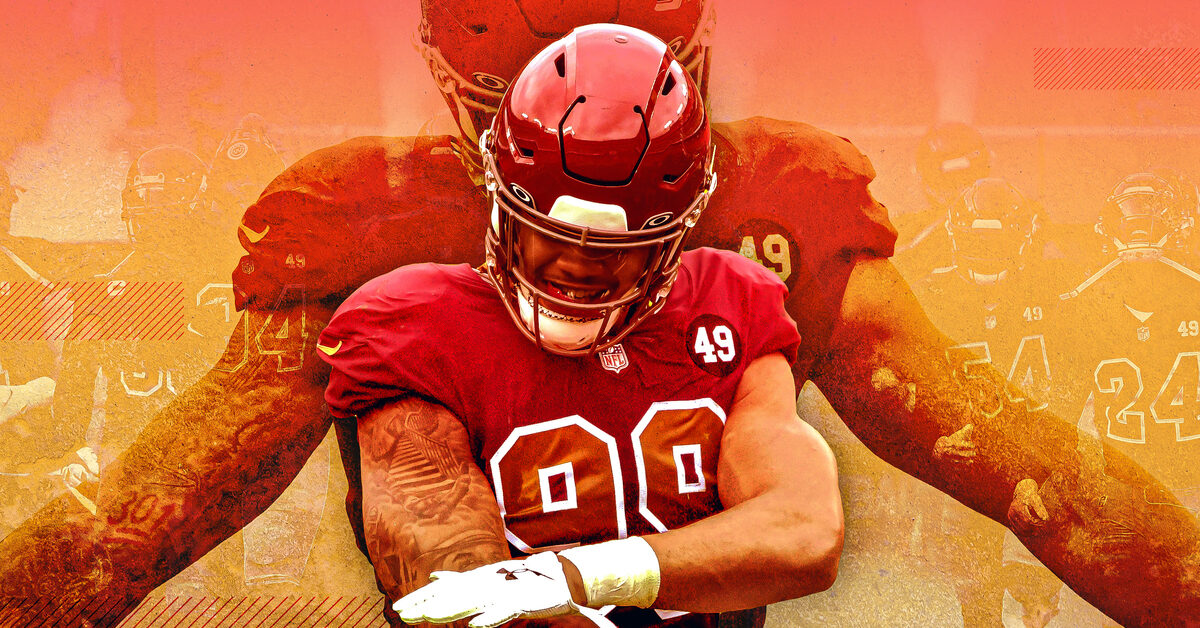 Chase Young and Washington’s Defense Have the Football Team Ahead of ...