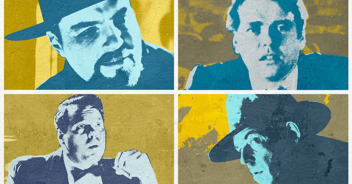 Orson Welles Illustrations Orson Welles | Mario Paul Illustrator