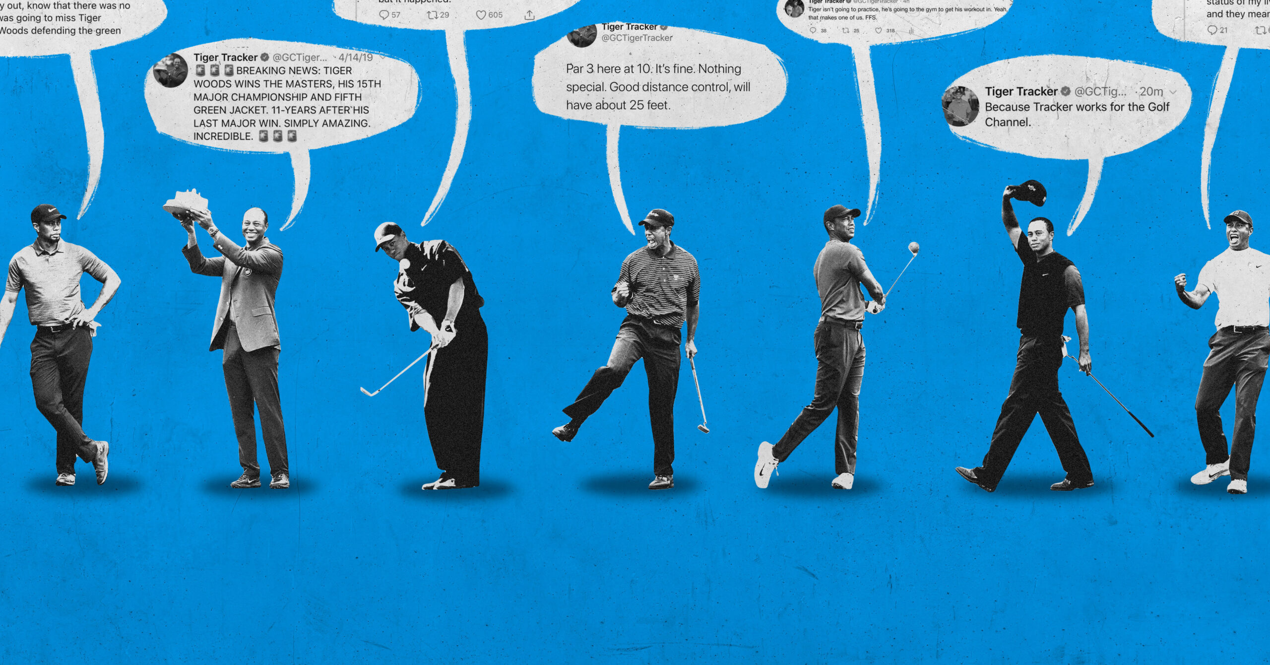 What Happened to Tiger Tracker, Golf’s Most Beloved Twitter Account ...