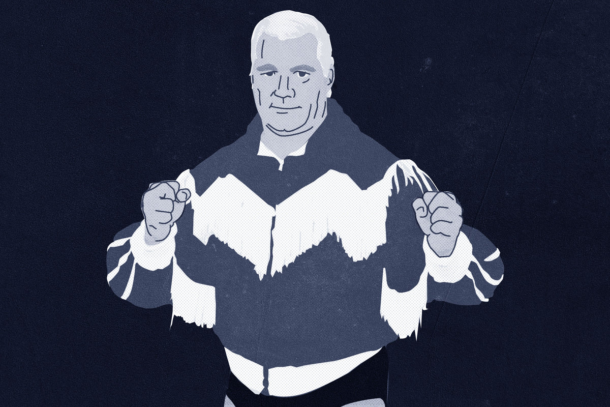Pat Patterson Was Simply Unreal - The Ringer