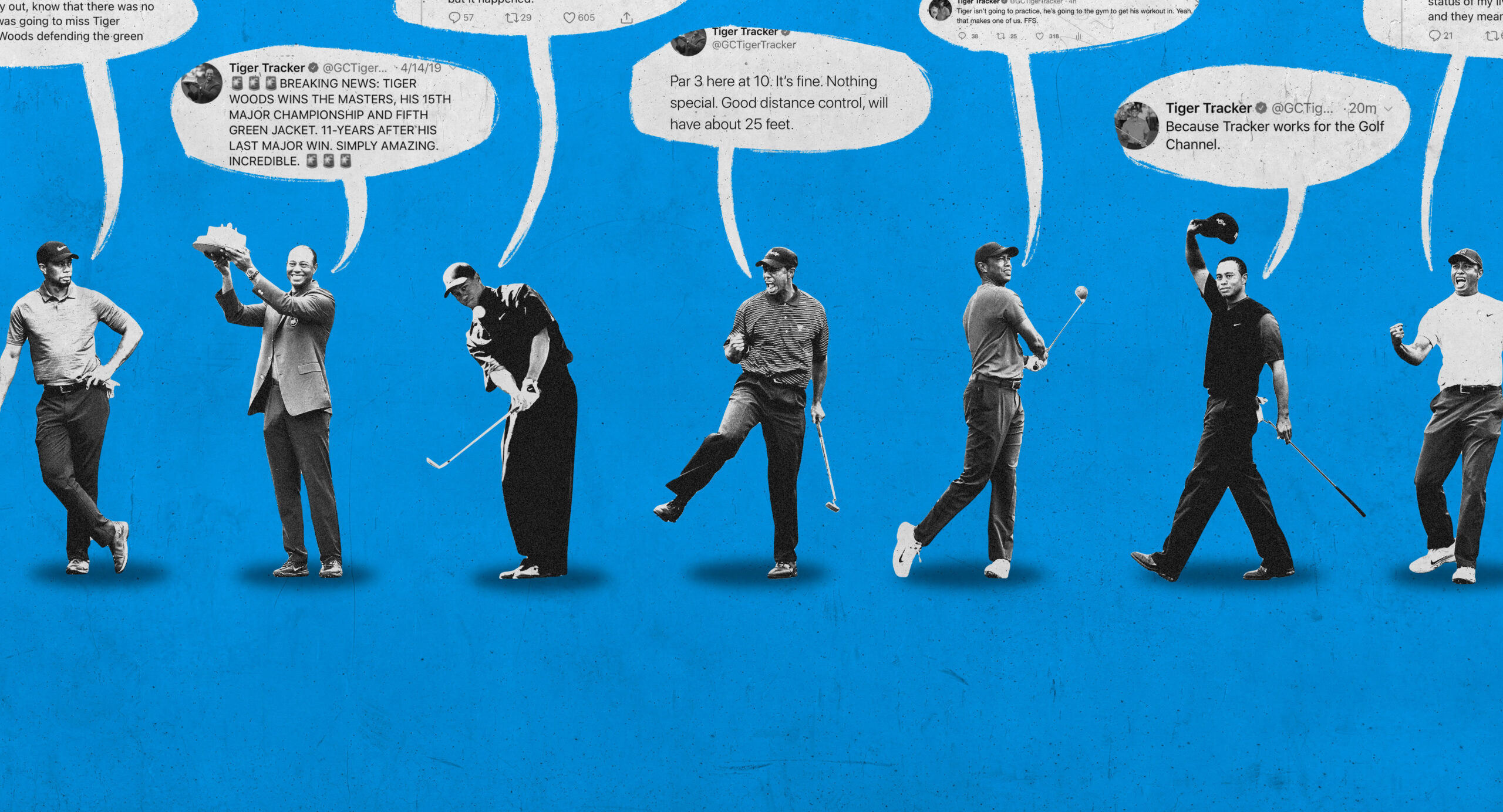 What Happened to Tiger Tracker, Golf’s Most Beloved Twitter Account ...