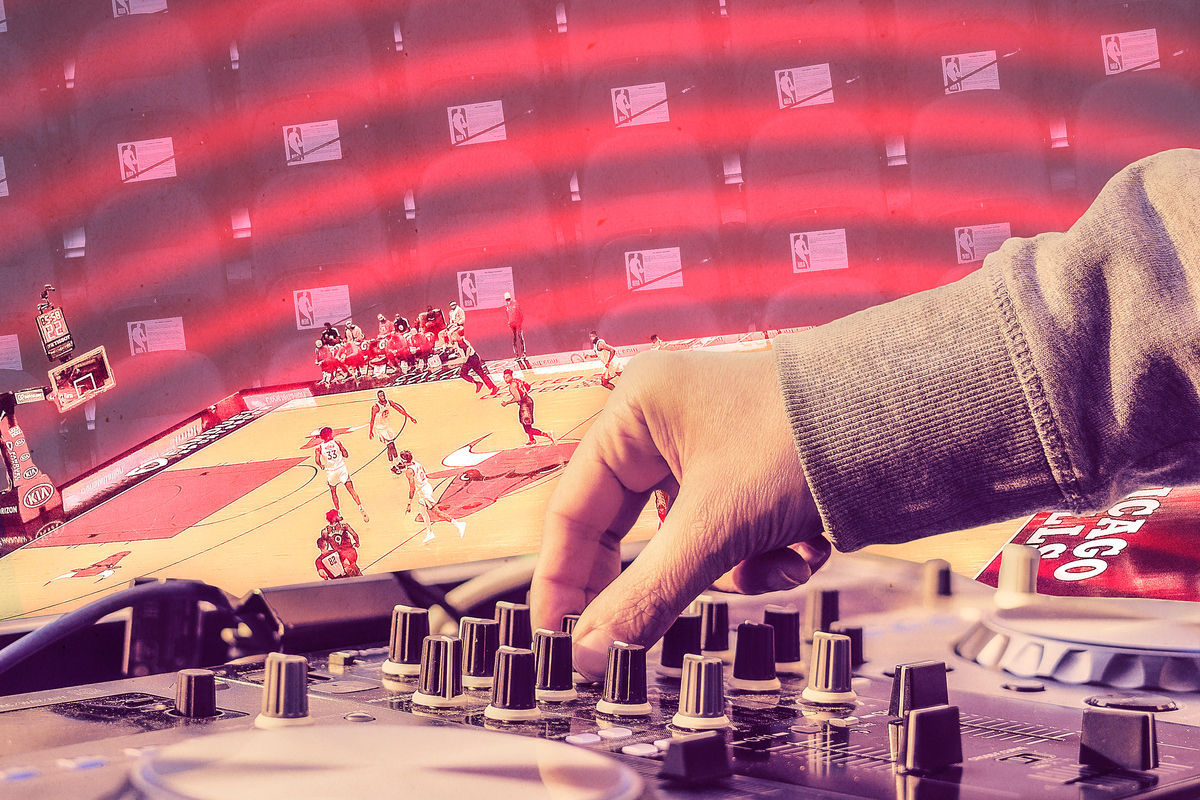 Even Fanless Arenas Can’t Stop NBA DJs’ Music - The Ringer