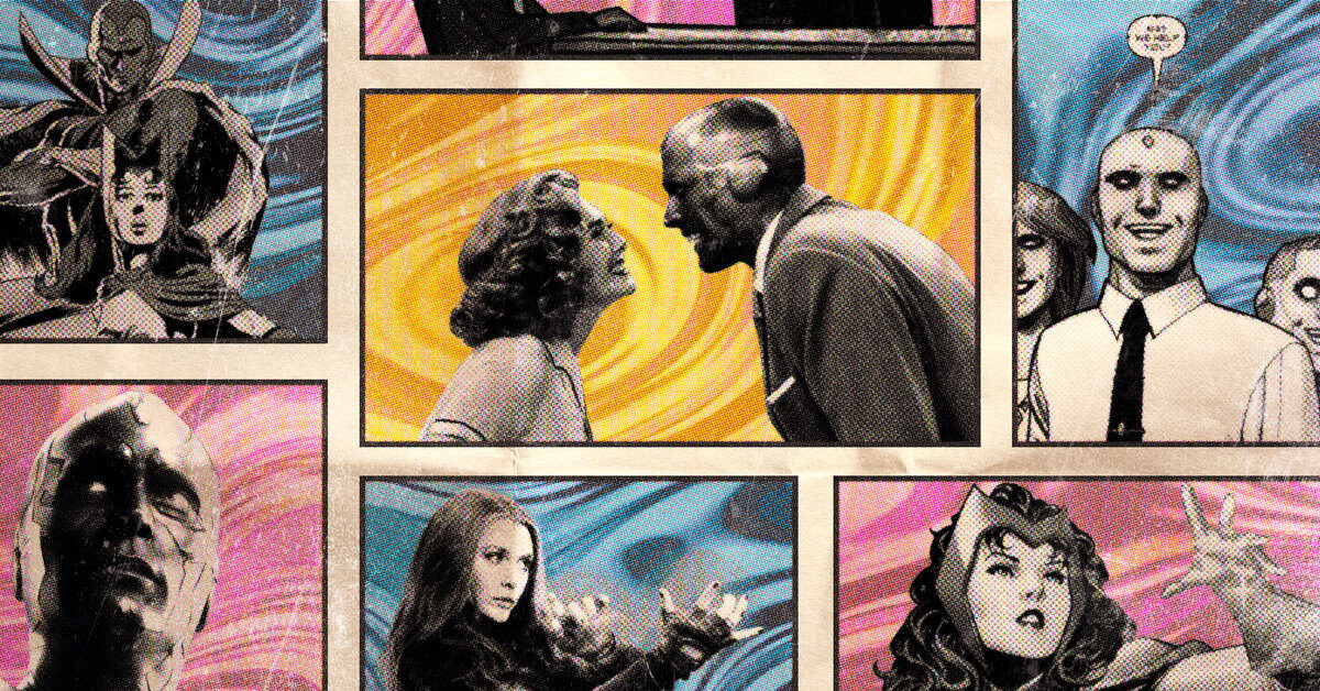 A Reintroduction to Wanda Maximoff and Vision - The Ringer