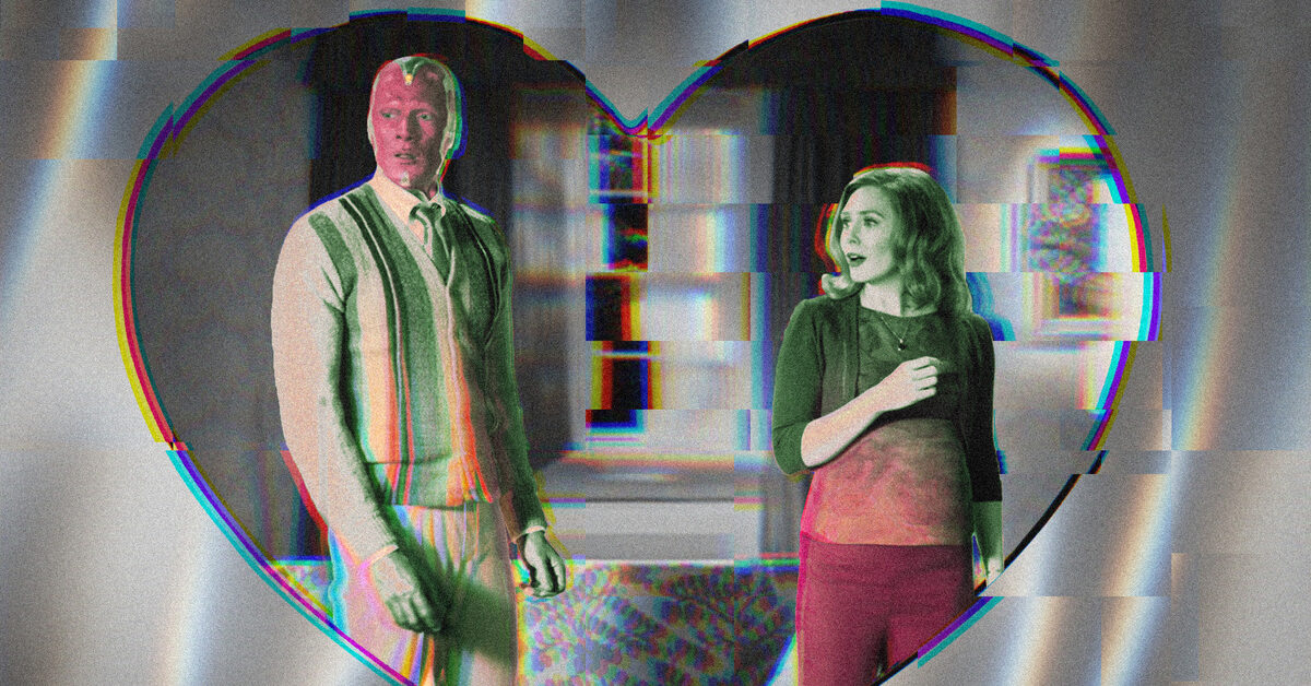 ‘WandaVision’ Premiere Recap: A Sitcom Sheen Covering a Big Secret ...