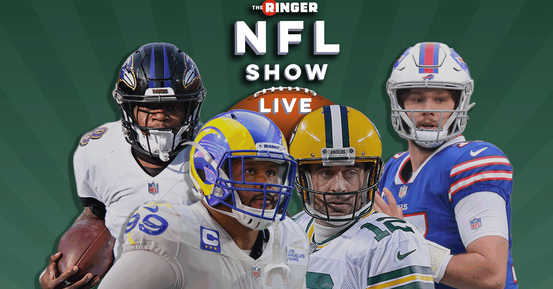 Divisional-Round Saturday Reactions With Ryen Russillo, Kevin Clark ...